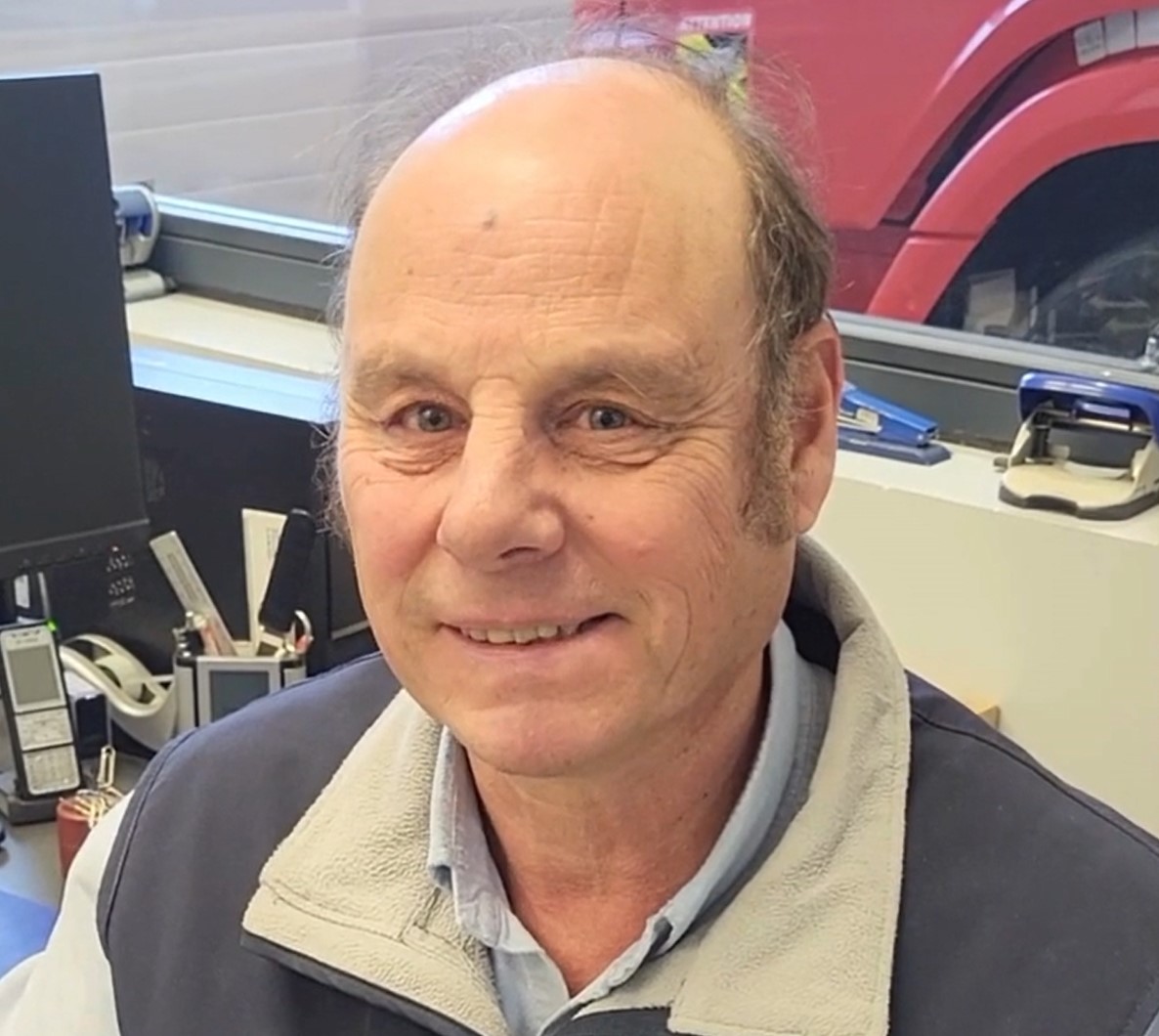 20 ans de service pour Jean-David Fuchsloch - Garage Kolly